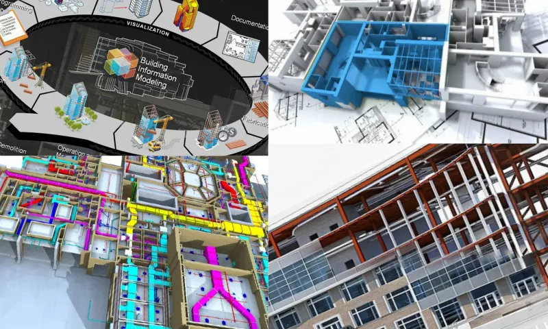 Structural BIM Software ile Modelleme Nasıl Yapılır?: Avşa Otelleri
